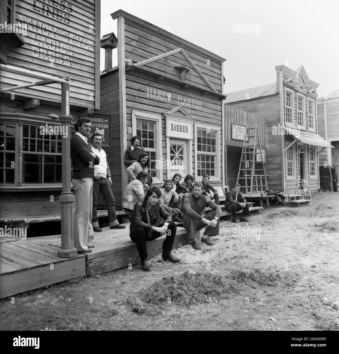 Buftea studios immagini e fotografie stock ad alta risoluzione - Alamy