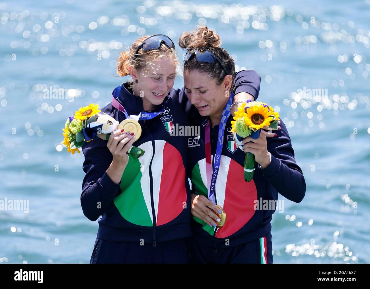 Valentina rodini e federica cesarini immagini e fotografie stock ad ...