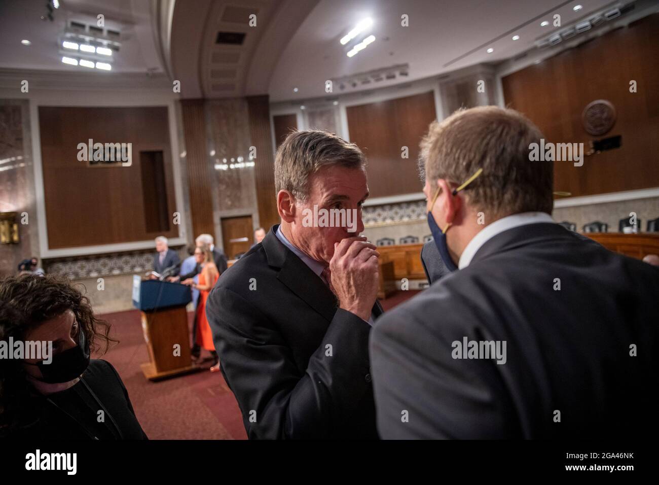 Senatore degli stati uniti kyrsten sinema democratico dell'arizona ...