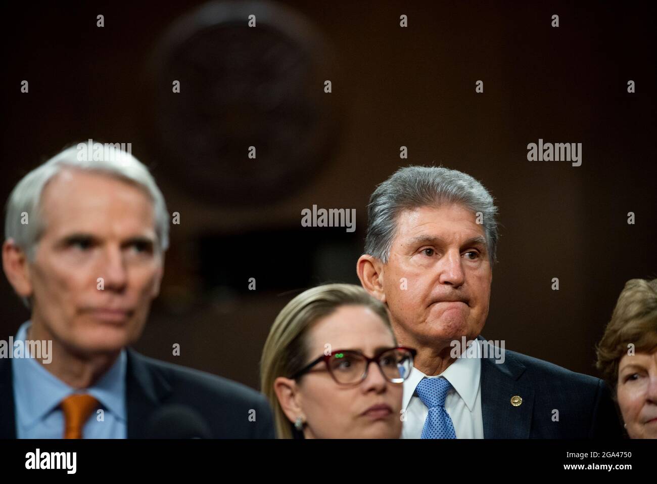 Senatore degli stati uniti kyrsten sinema democratico dell'arizona ...