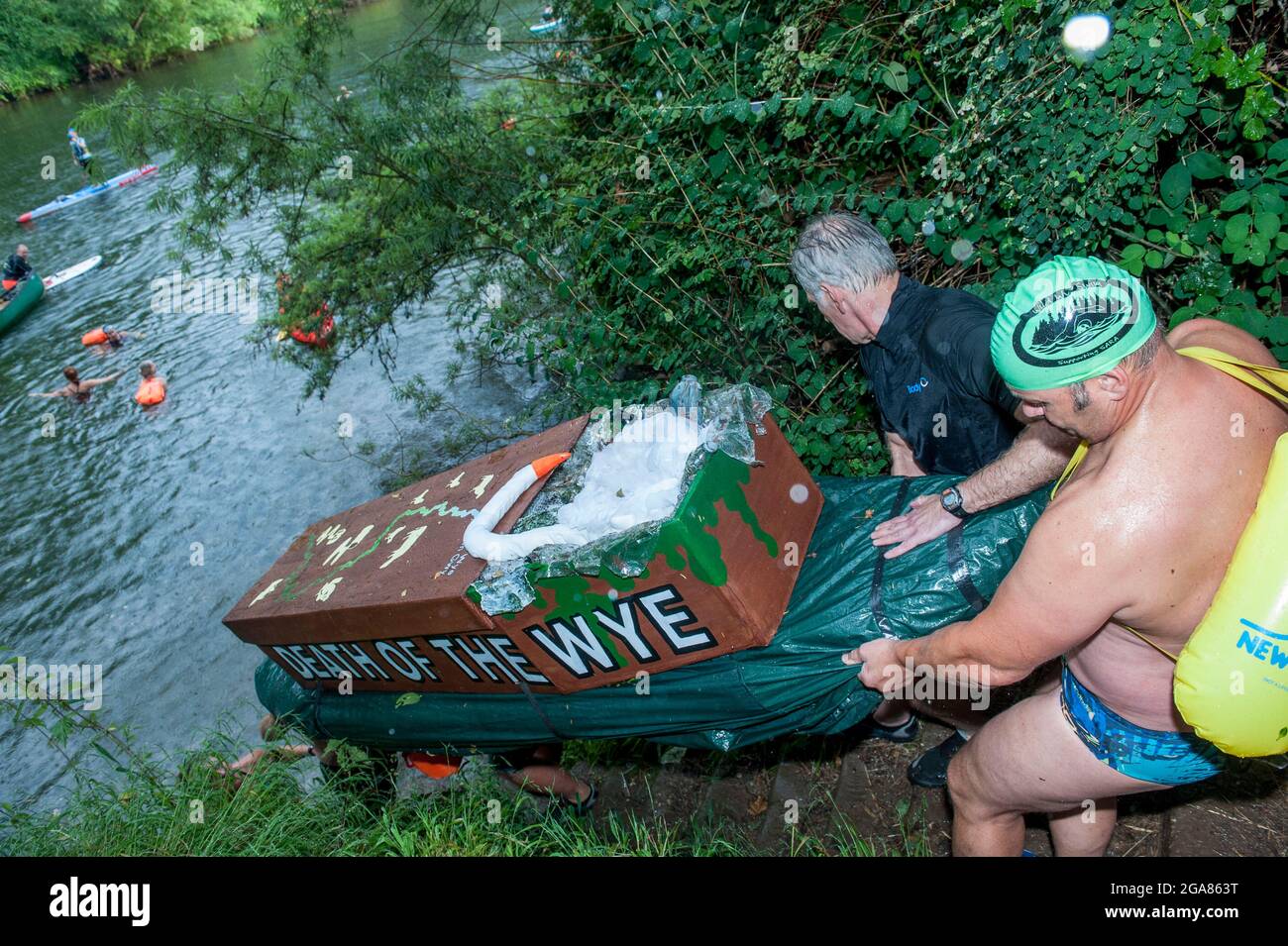 Specialista di nuoto selvaggio e autore Angela Jones aka 'la Donna ...