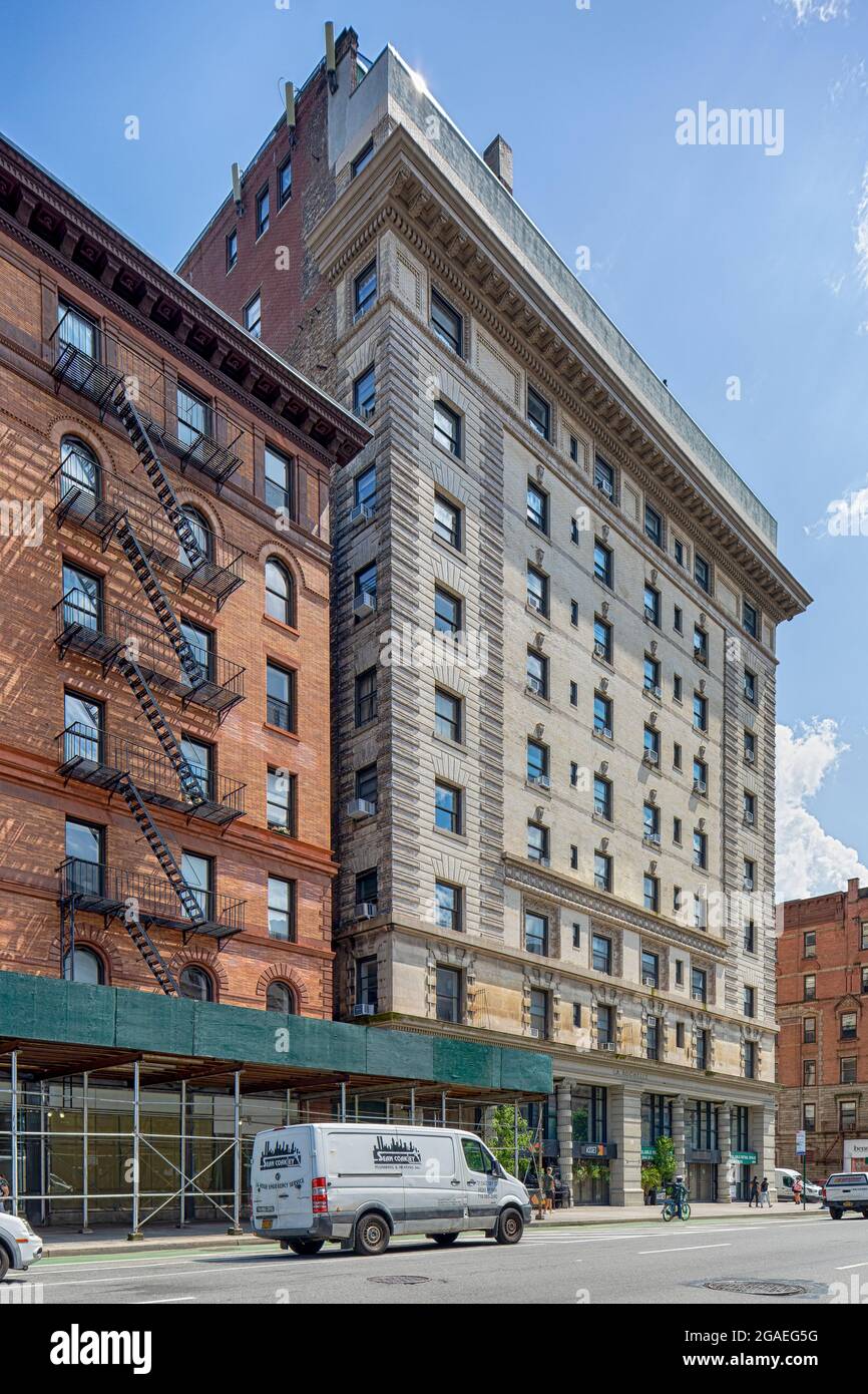 West 75th street immagini e fotografie stock ad alta risoluzione - Alamy