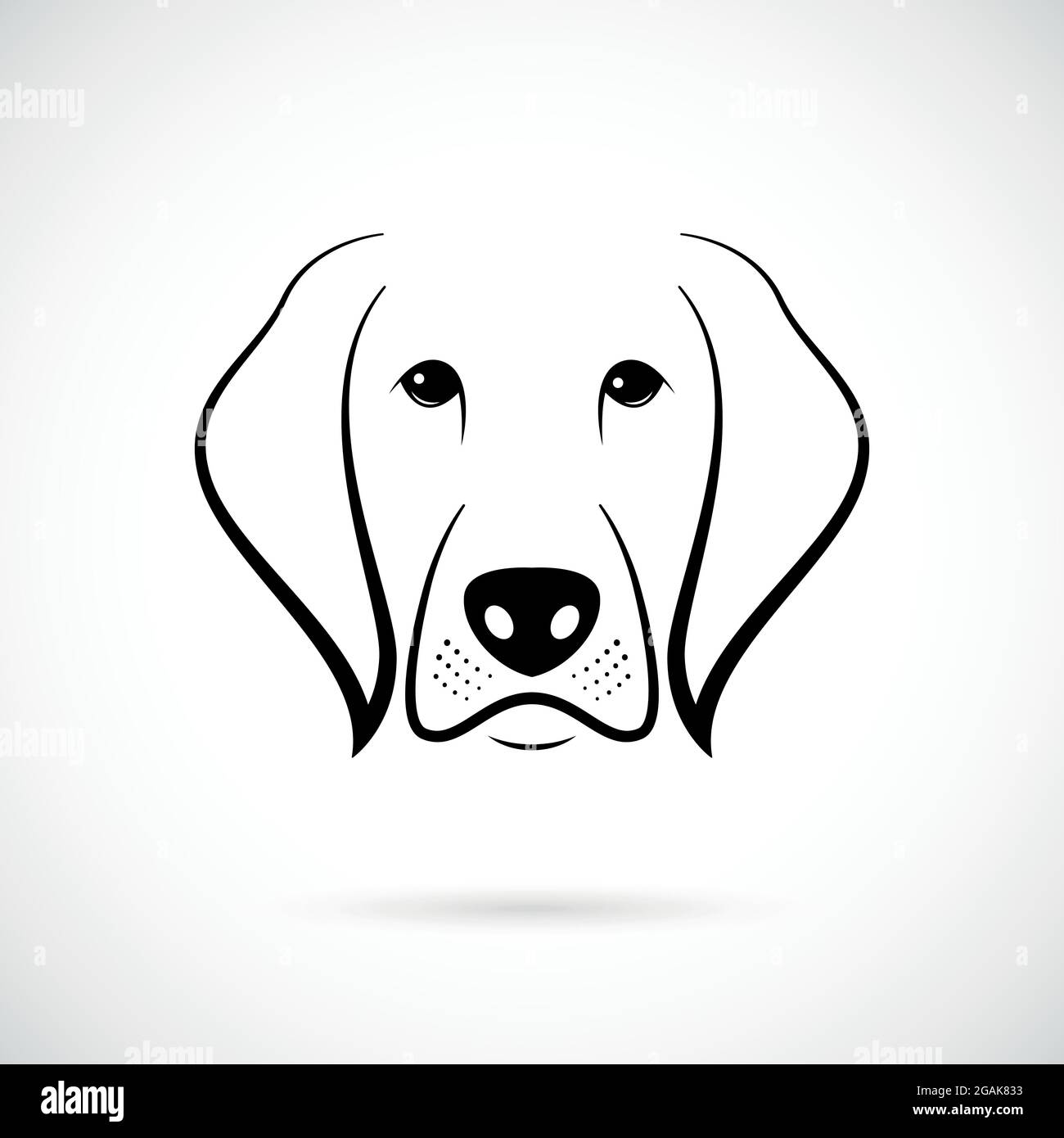 Il muso della pistola punta Immagini Vettoriali Stock - Alamy