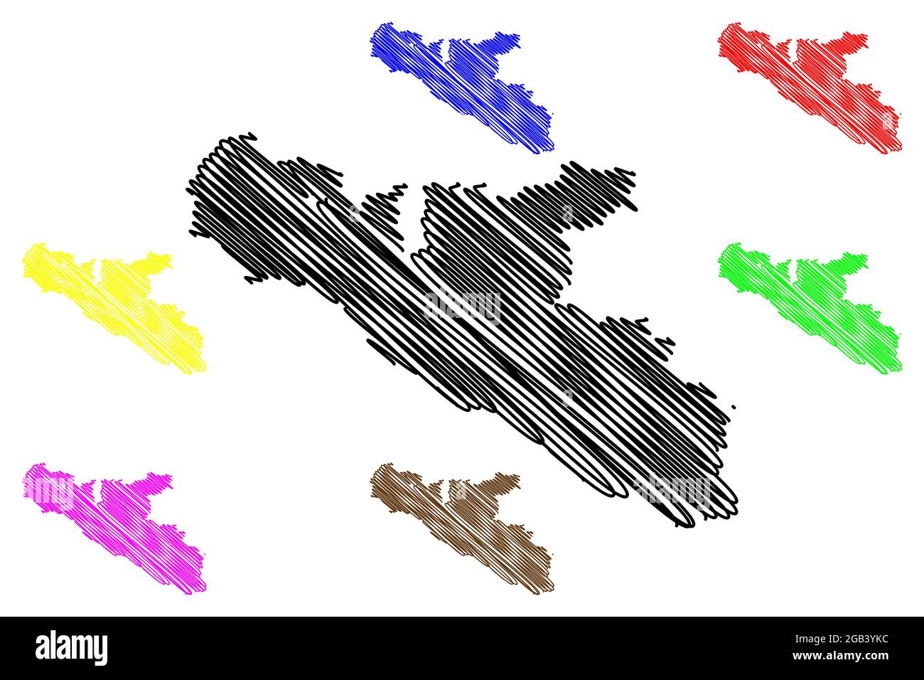 Mappa di agrigento immagini e fotografie stock ad alta risoluzione - Alamy