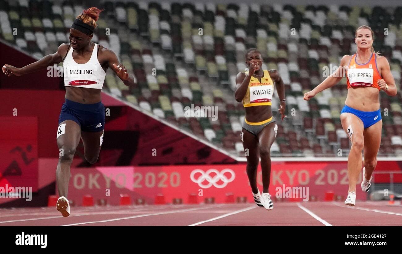 Dafne schippers netherlands in action immagini e fotografie stock ad ...