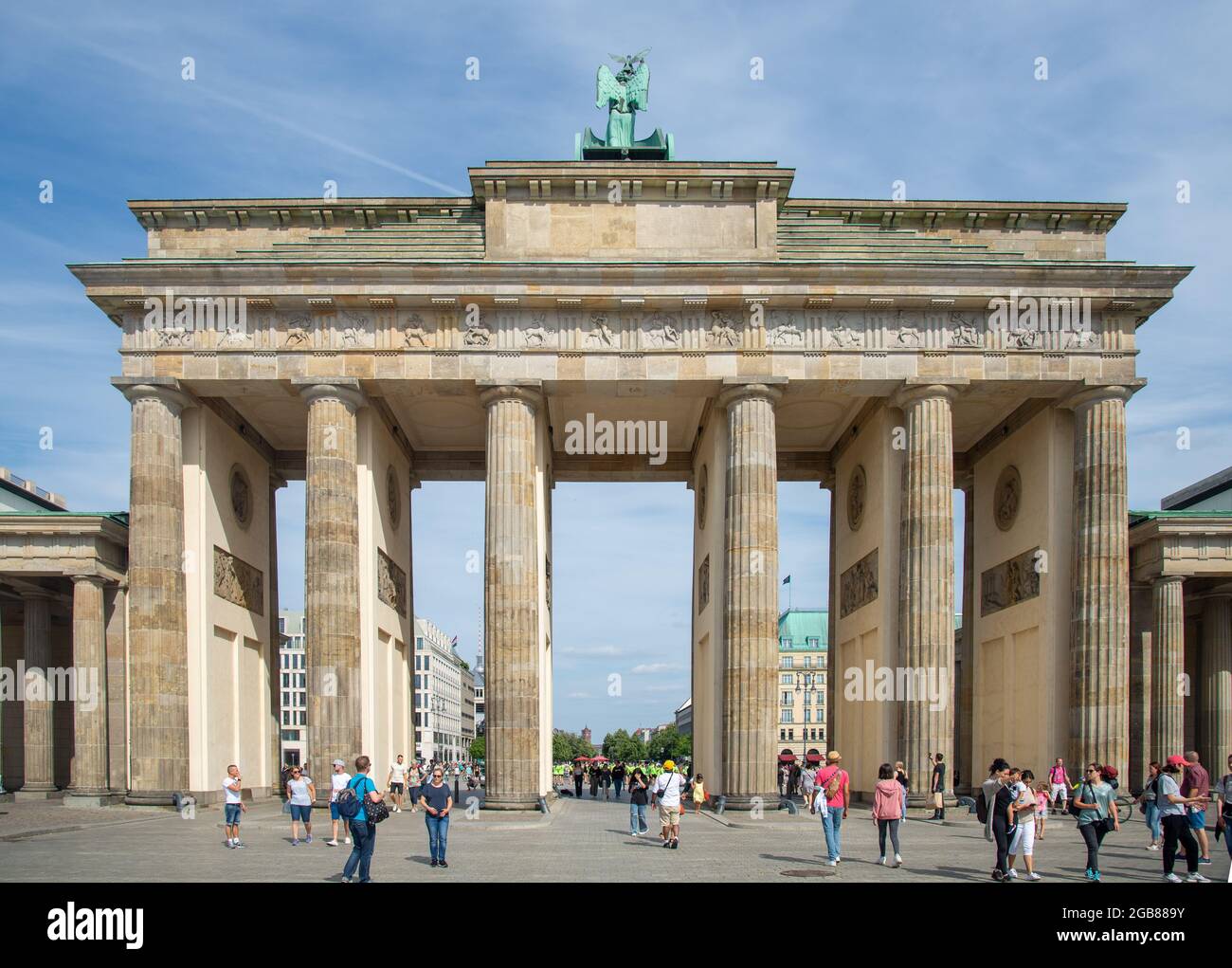 Monumento neoclassico a berlino immagini e fotografie stock ad alta ...