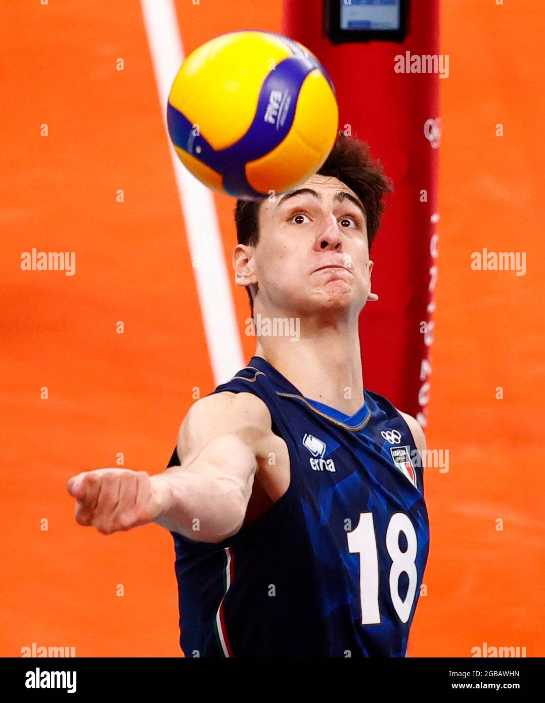 Alessandro michieletto pallavolo immagini e fotografie stock ad alta risoluzione - Alamy