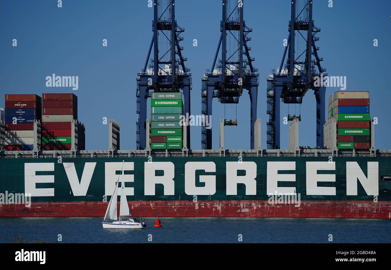 Nave porta container mai data immagini e fotografie stock ad alta ...