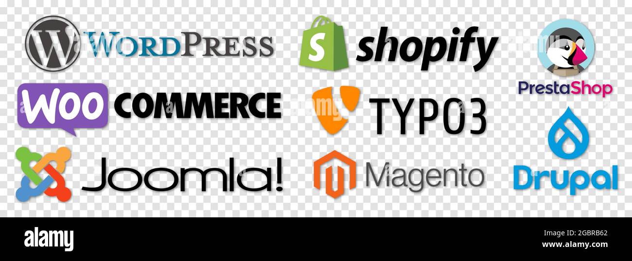 Software drupal Immagini Vettoriali Stock - Alamy