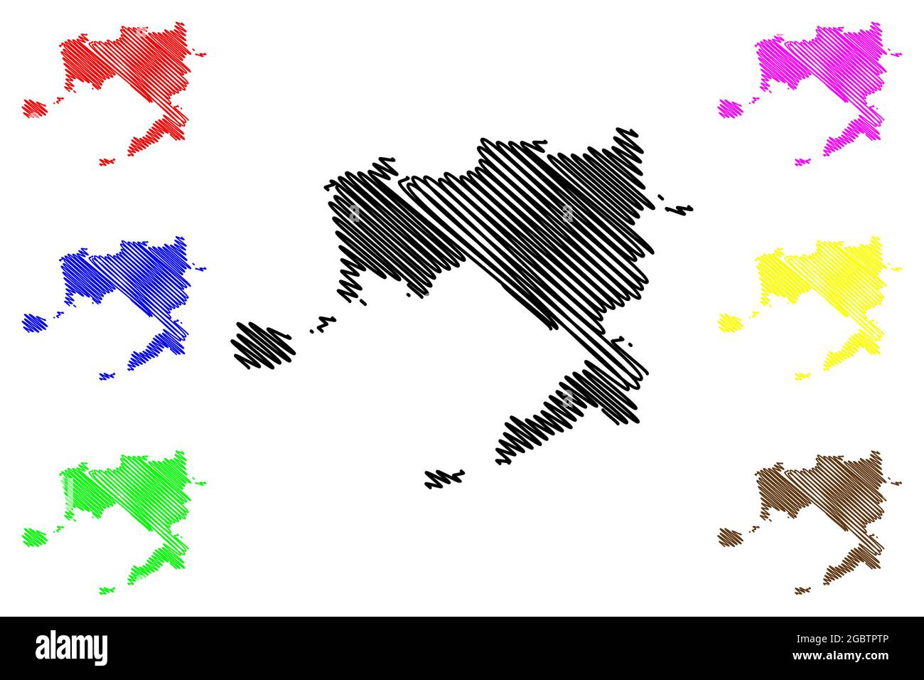 Mappa della provincia di napoli immagini e fotografie stock ad alta ...