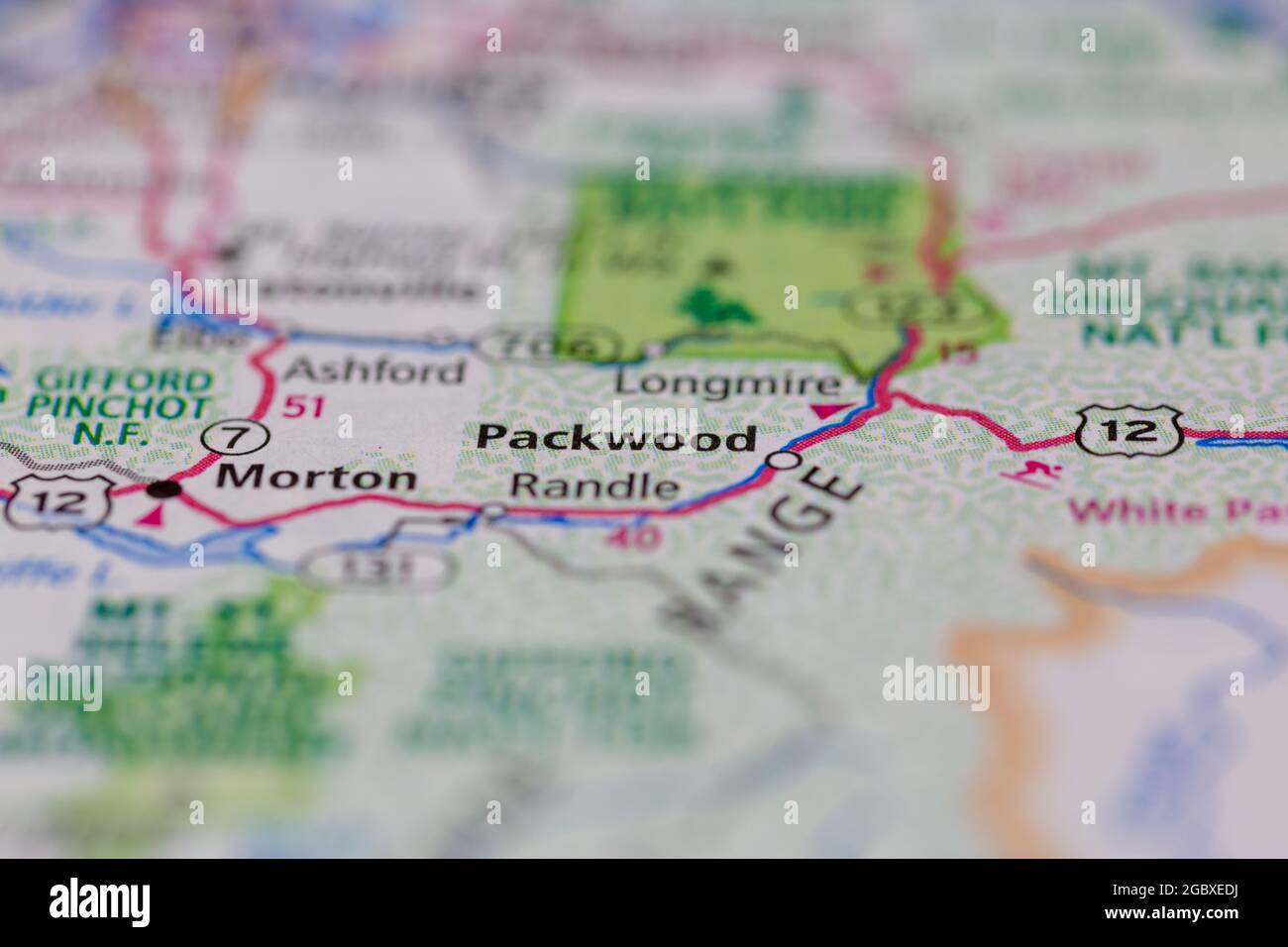 Mappa di packwood immagini e fotografie stock ad alta risoluzione - Alamy