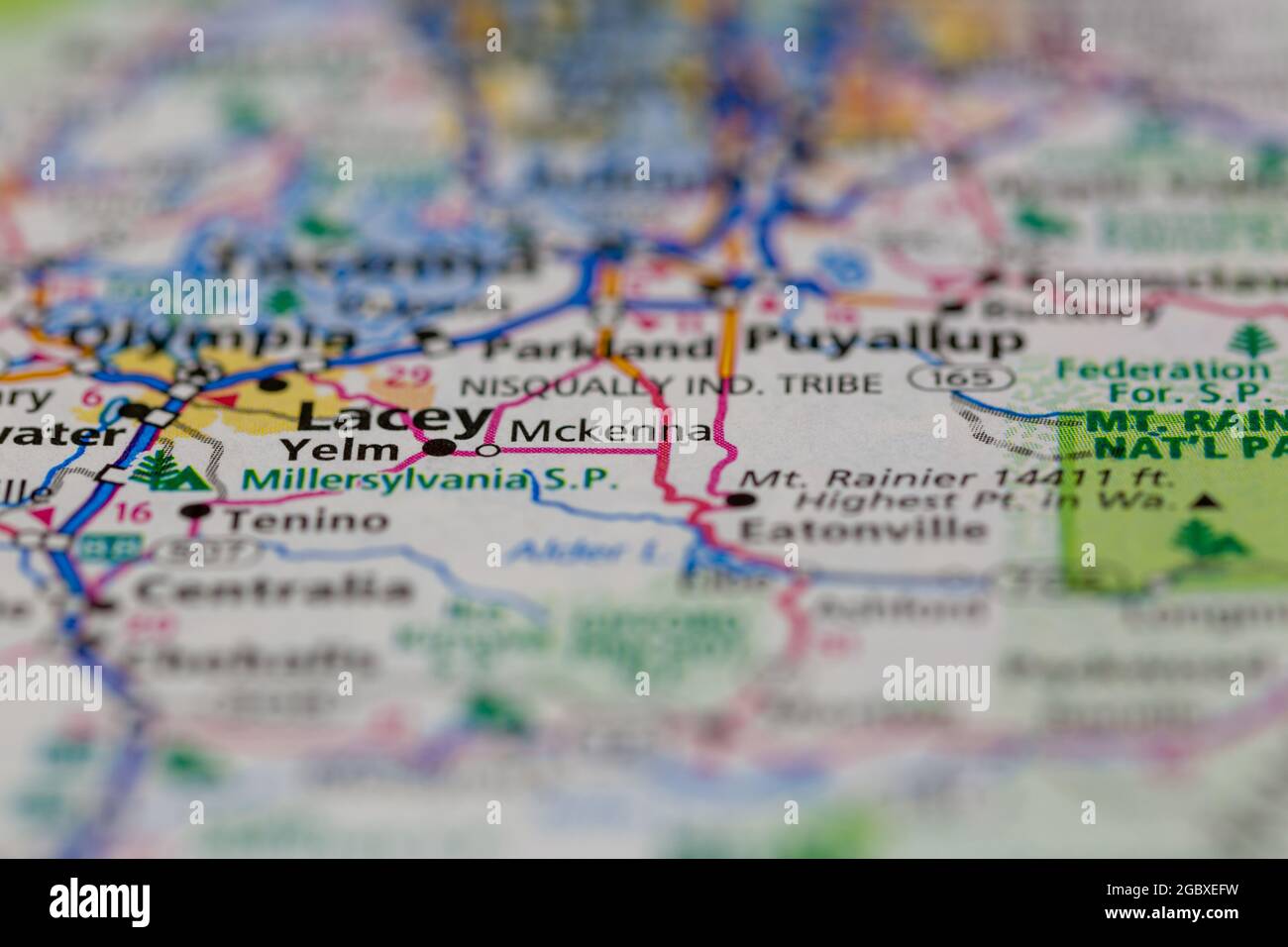 Mappa di mckenna immagini e fotografie stock ad alta risoluzione - Alamy
