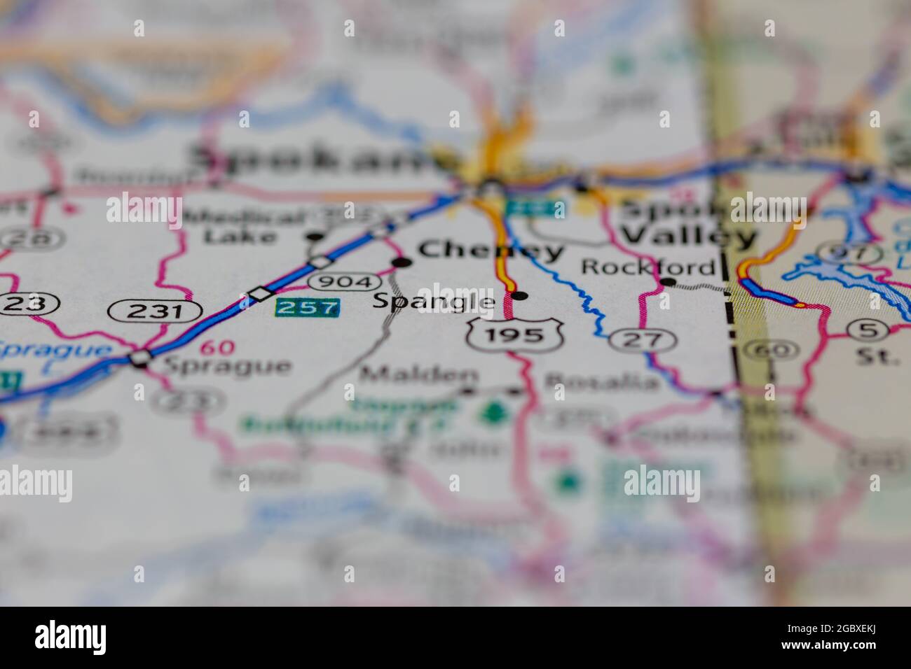 Lustrini mappa di washington immagini e fotografie stock ad alta ...