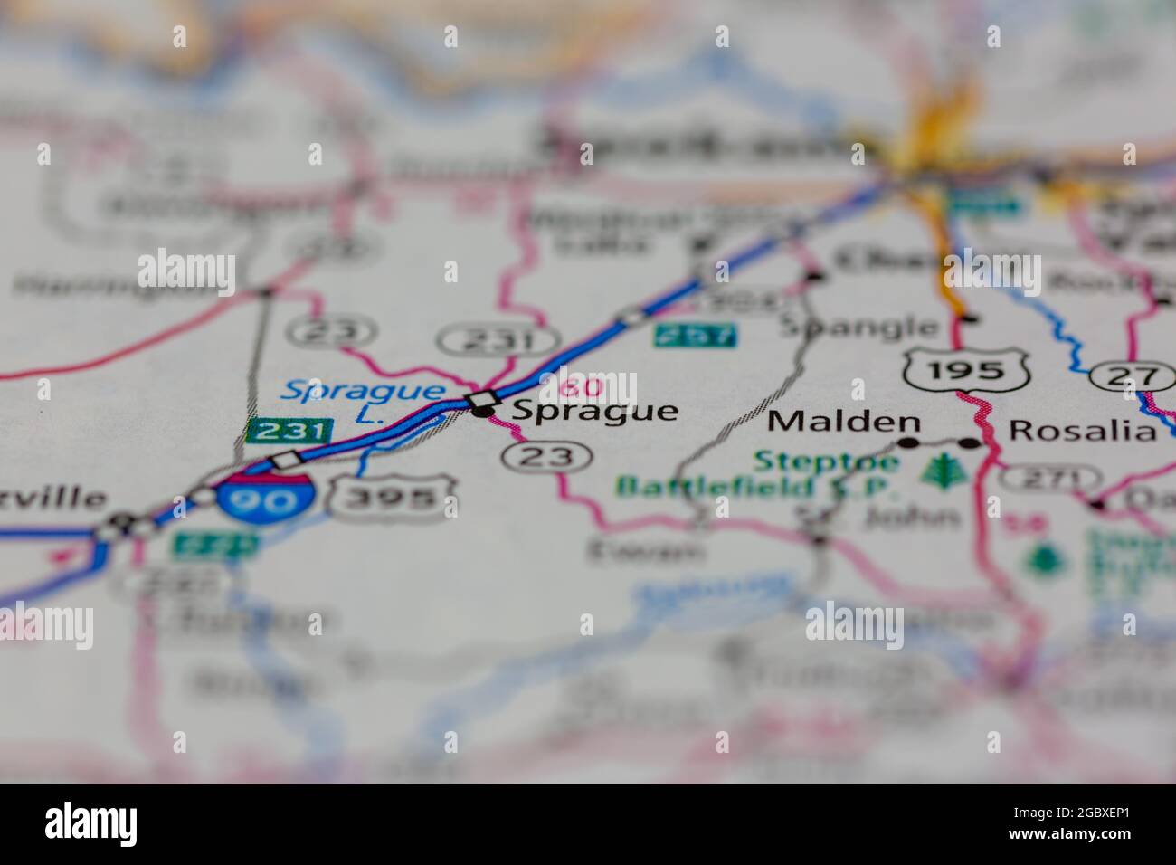 Mappa di sprague immagini e fotografie stock ad alta risoluzione - Alamy