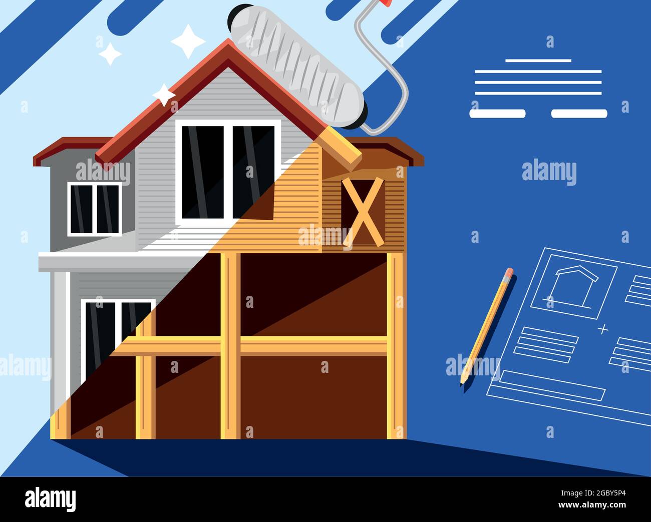 Piani di miglioramento Immagini Vettoriali Stock - Alamy