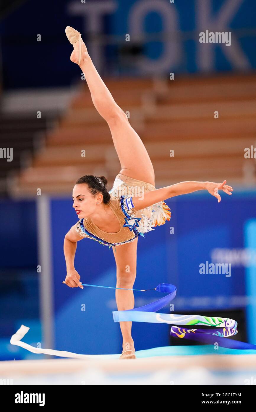 Linoy Ashram (ISR), 6 AGOSTO 2021 - Ginnastica ritmica : Qualifiche ...