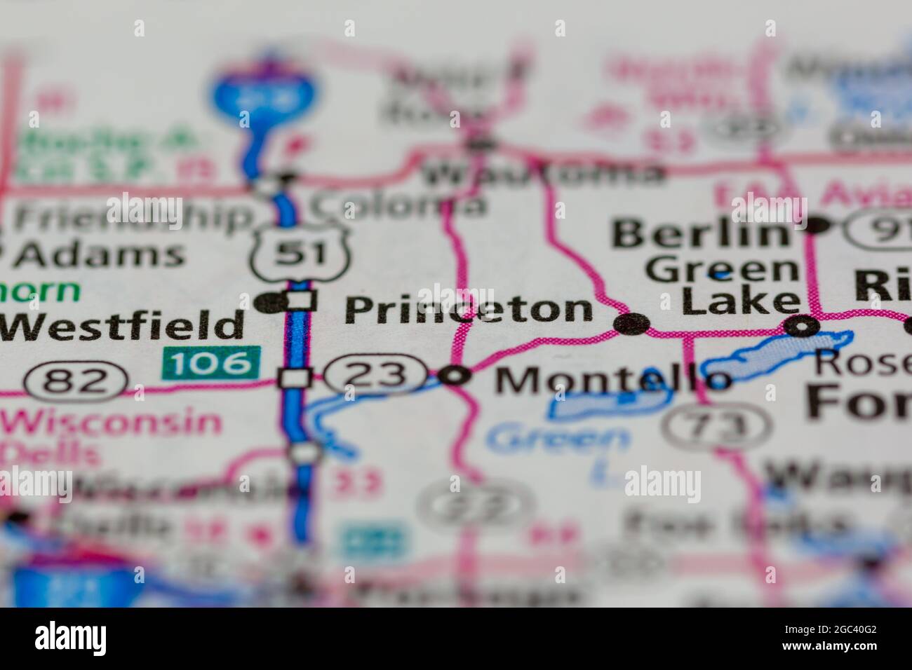 Mappa di princeton immagini e fotografie stock ad alta risoluzione - Alamy