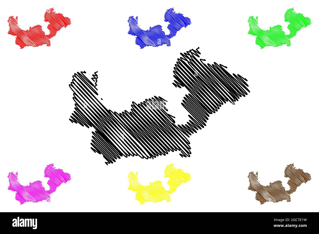 Mappa di sondrio Immagini senza sfondo e Foto Stock ritagliate - Alamy