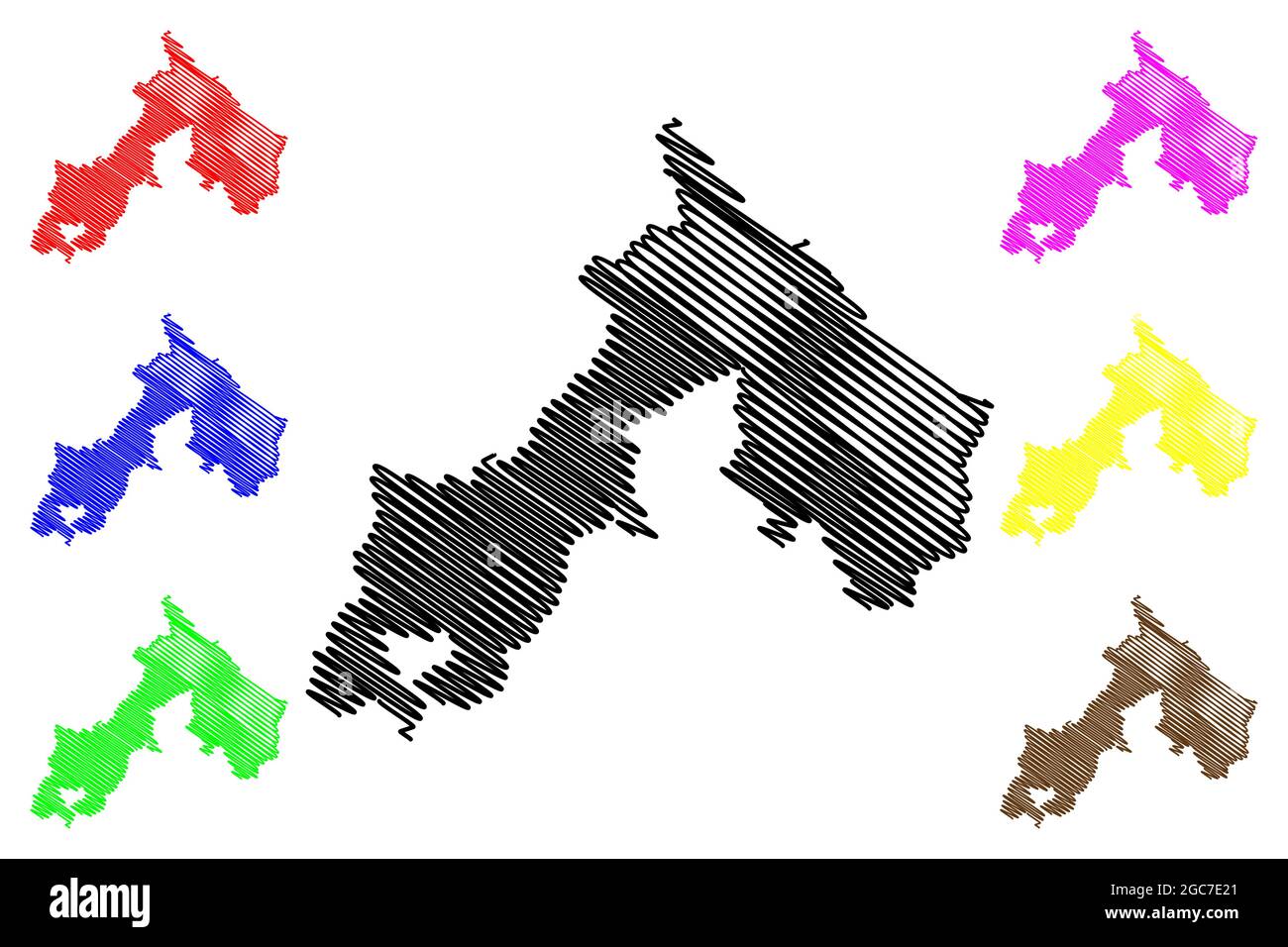 Provincia di Rimini (Italia, Repubblica Italiana, Regione Emilia ...