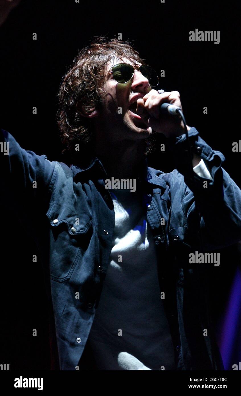 Kate radley moglie di richard ashcroft immagini e fotografie stock ad ...