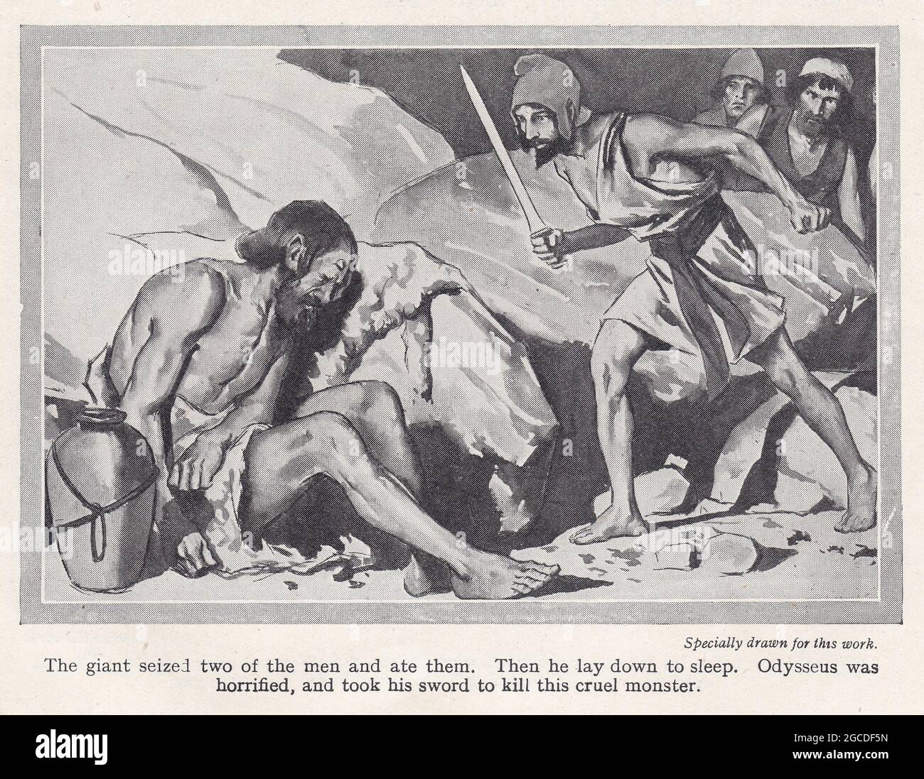 Polifemo il gigante con un occhio solo immagini e fotografie stock ad ...