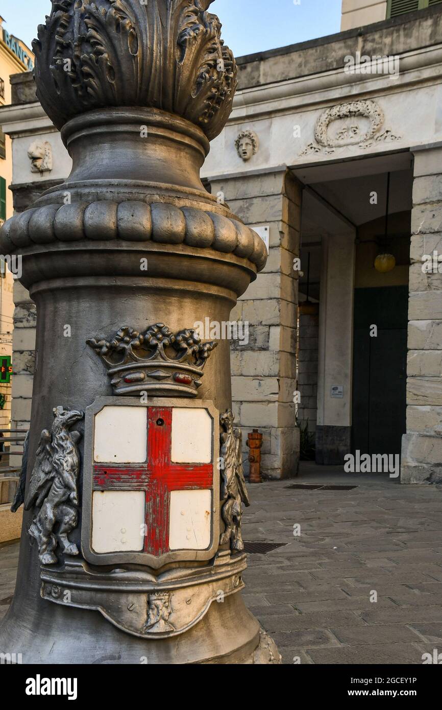 Genoa coat of arms immagini e fotografie stock ad alta risoluzione - Alamy
