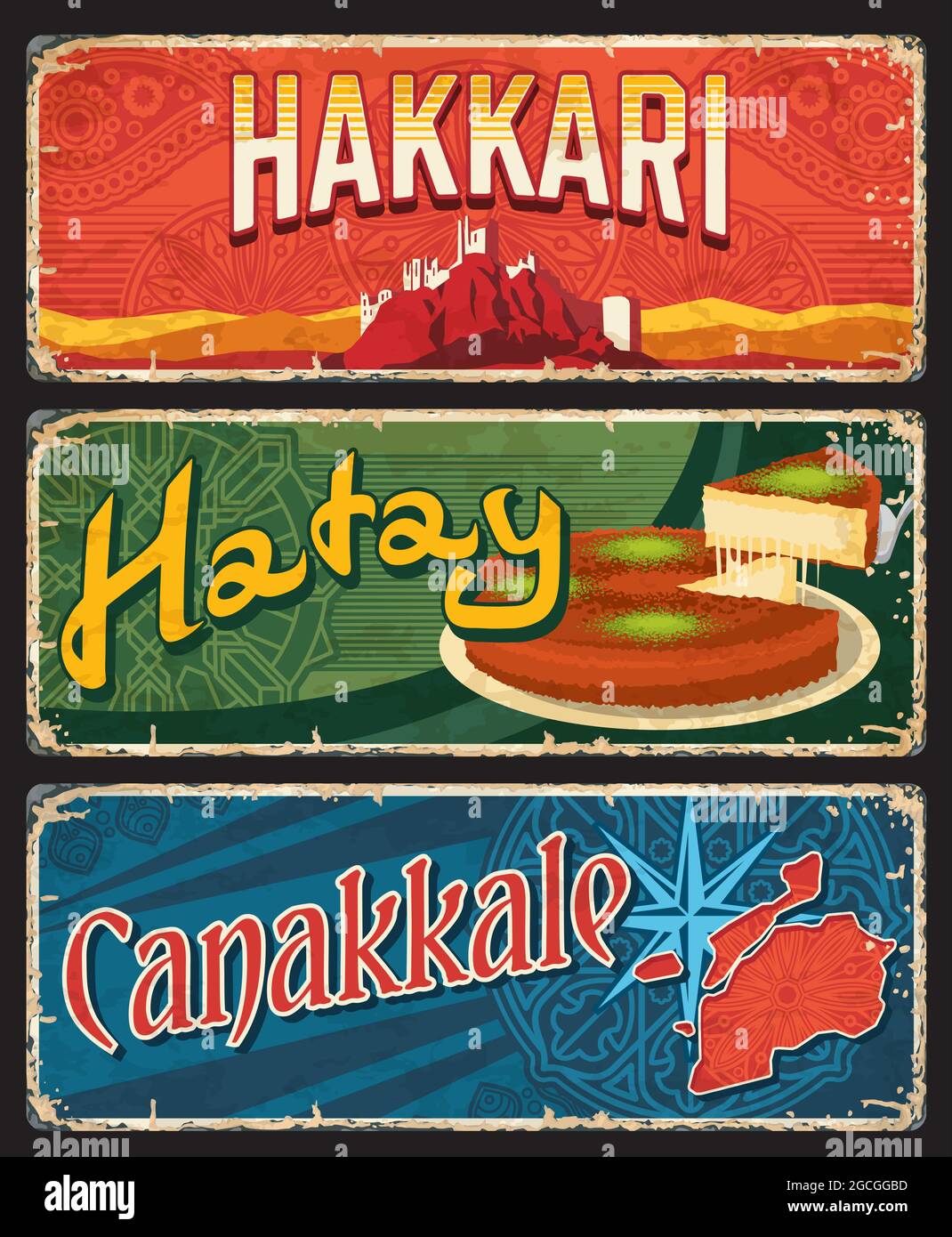 Pannello di torta Immagini Vettoriali Stock - Alamy