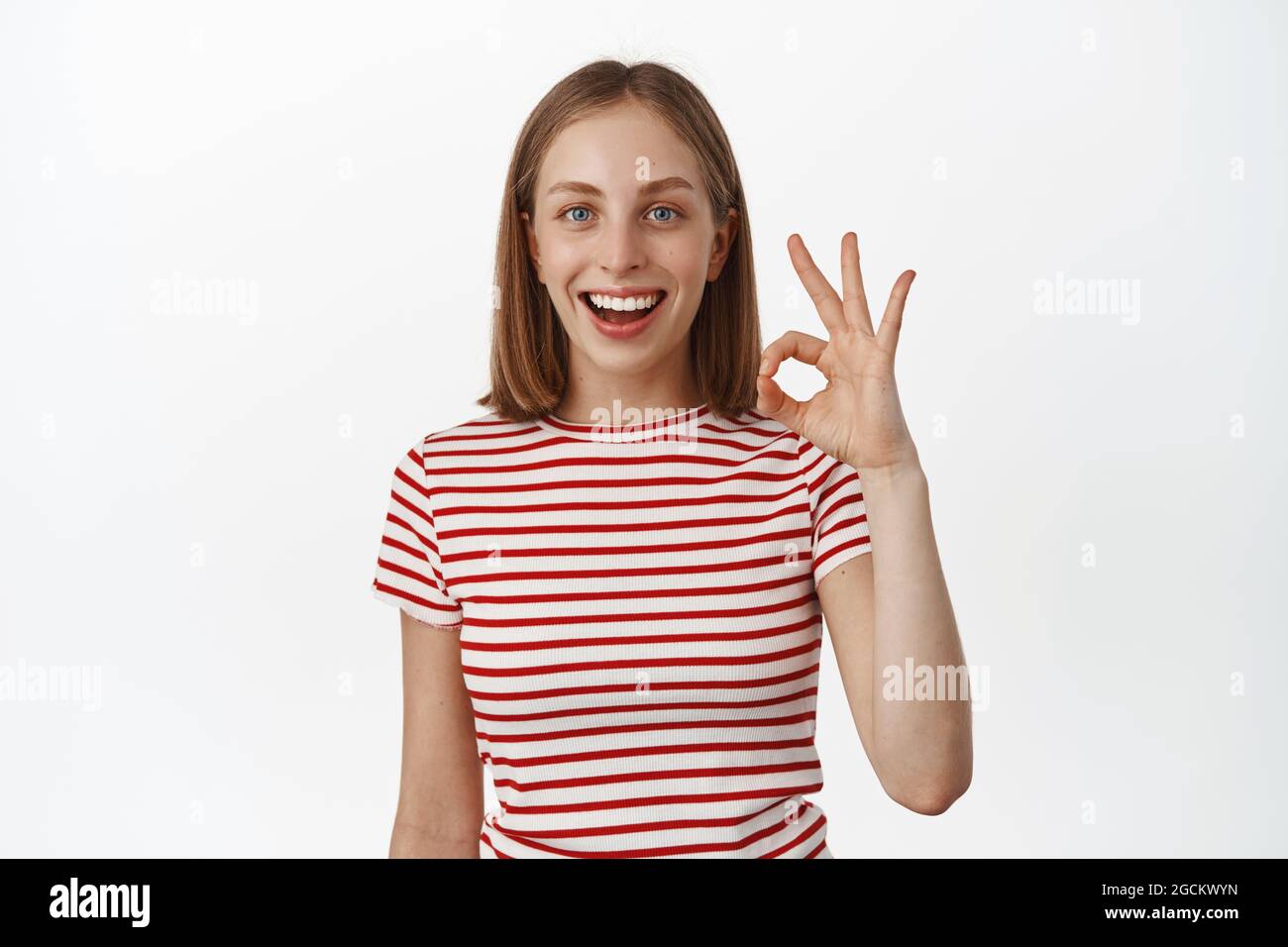 Conferma logo immagini e fotografie stock ad alta risoluzione - Alamy