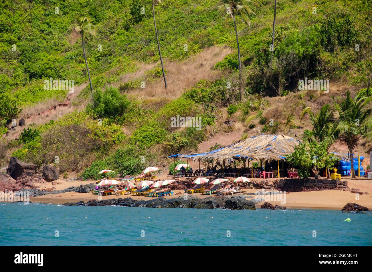 Spiagge di goa india immagini e fotografie stock ad alta risoluzione ...