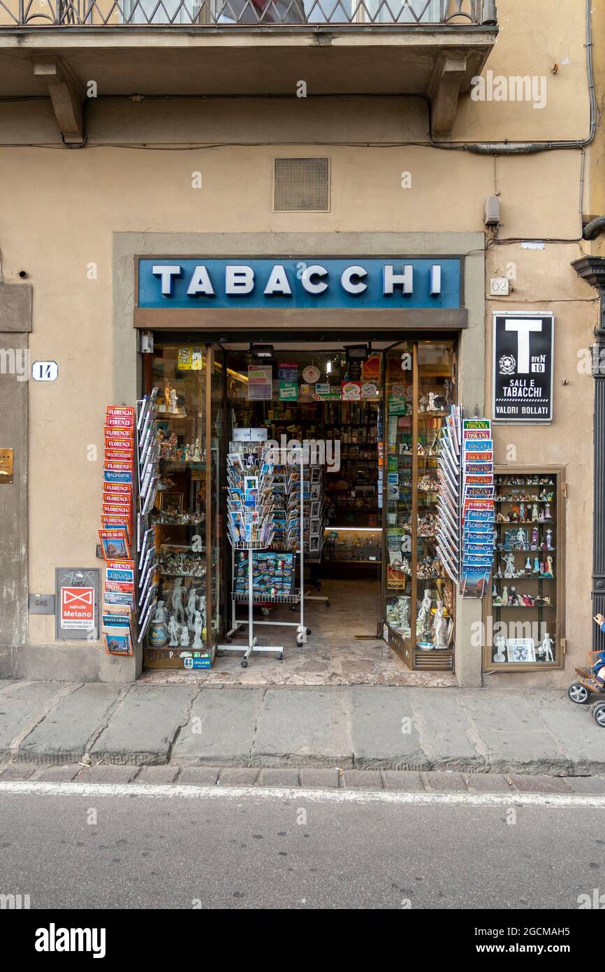 Cartelli stradali di firenze immagini e fotografie stock ad alta ...