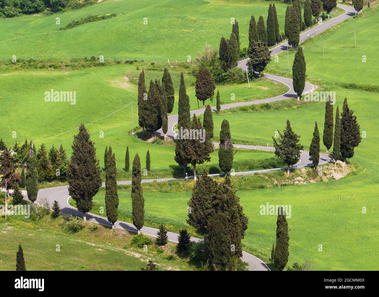 Val D Orcia Toscana Immagini e Fotos Stock - Alamy