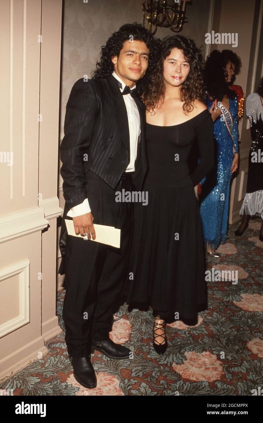 Draco Rosa e Angela Alvarado Maggio 1988 Credit: Ralph Dominguez ...