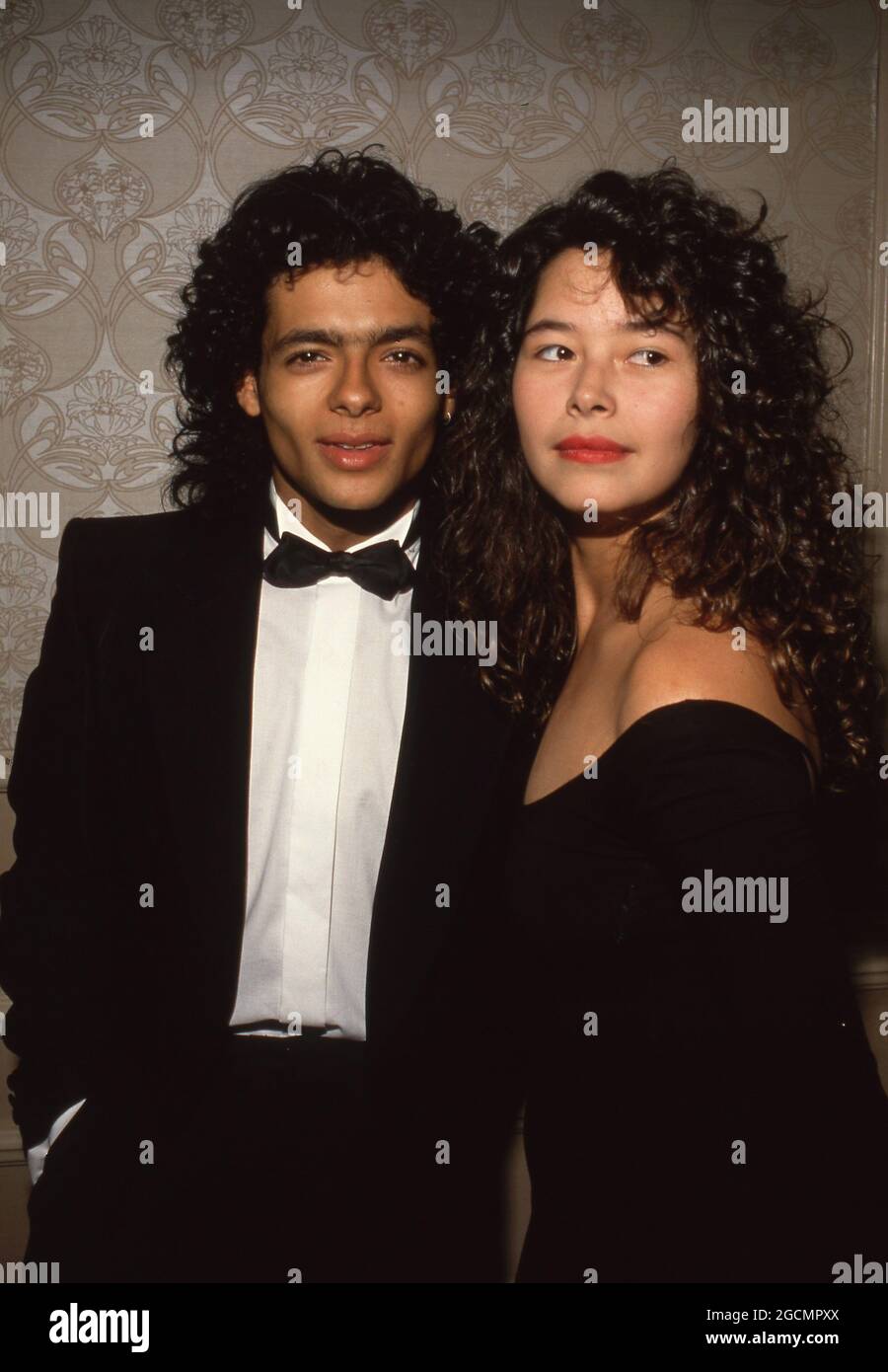 Draco Rosa e Angela Alvarado Maggio 1988 Credit: Ralph Dominguez ...