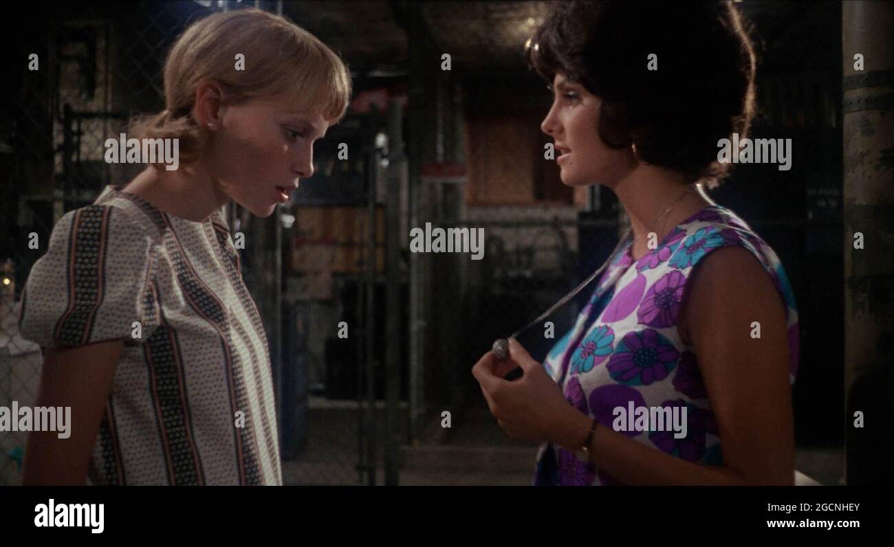 Los Angeles. CIRCA STATI UNITI. Mia Farrow come Rosemary Woodhouse e ...