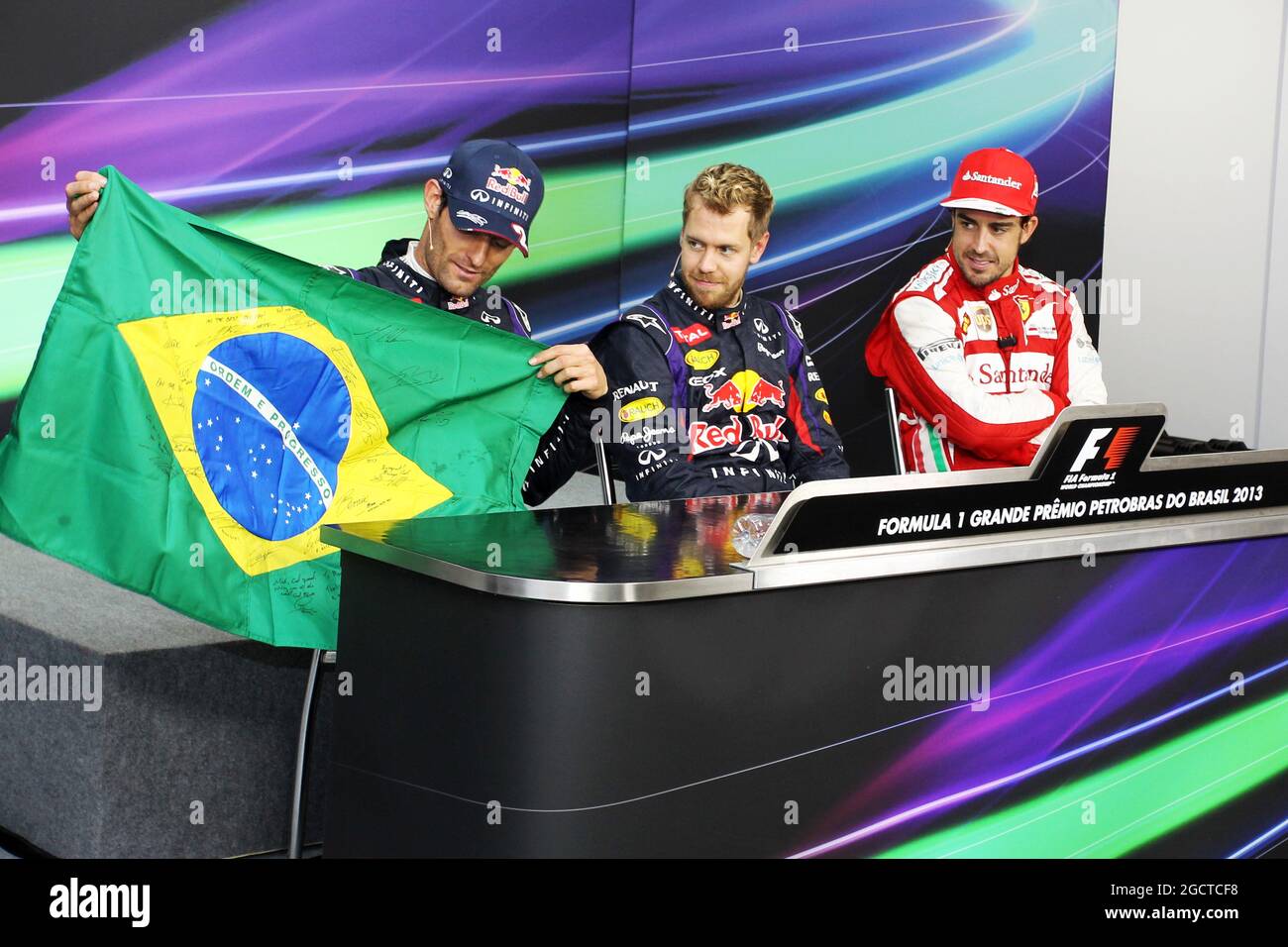 Bandiera finale di formula uno immagini e fotografie stock ad alta ...