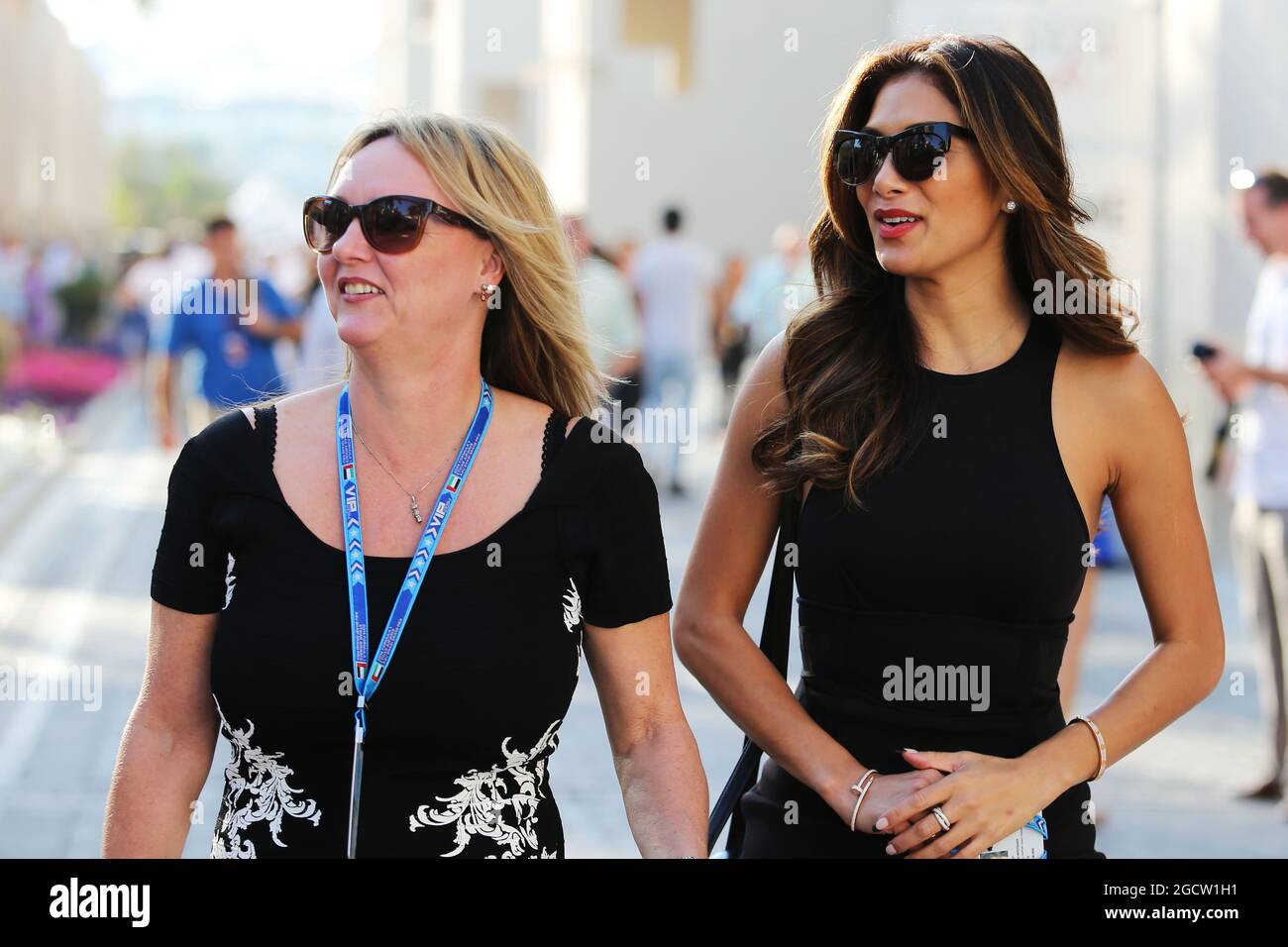 Cantante fidanzata di lewis hamilton immagini e fotografie stock ad ...