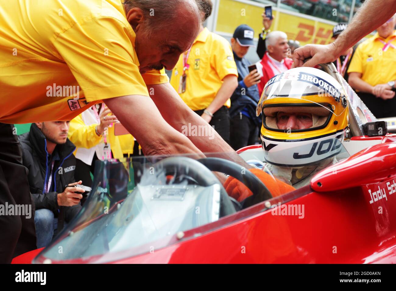 Jody Schecter (RSA) nella sua Ferrari 1979 312T4. Gran Premio d'Italia ...