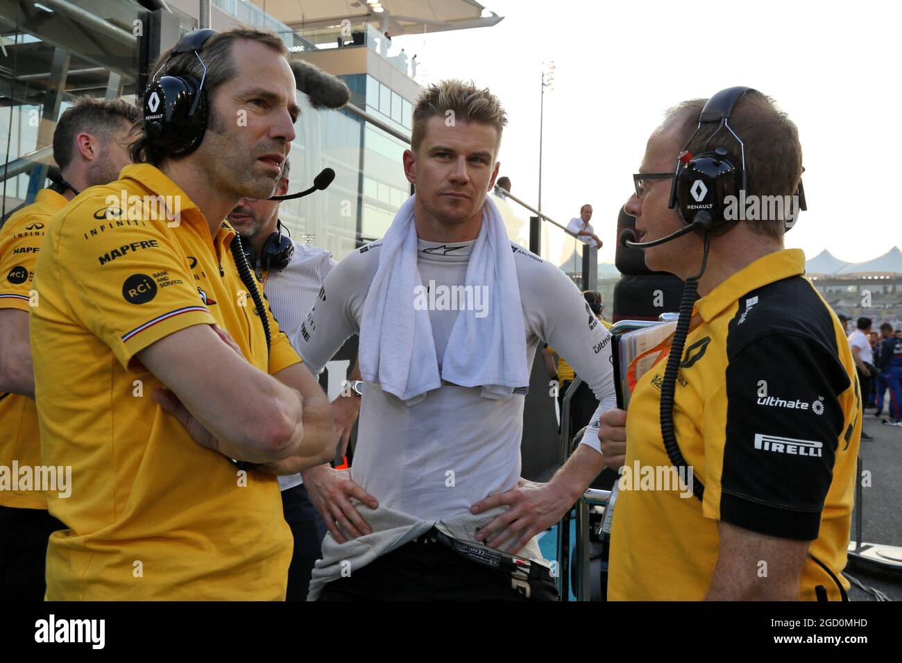 Renault f1 team chief race engineer mark slade immagini e fotografie ...