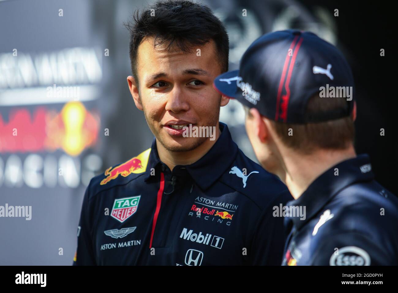 Red bull racing compagno di squadra max verstappen immagini e fotografie stock ad alta ...