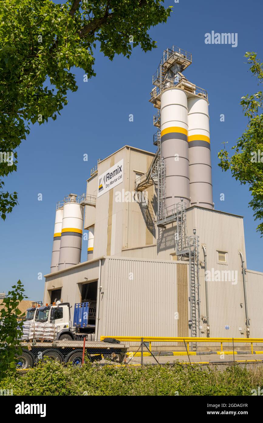 Impianto di malta cementizia immagini e fotografie stock ad alta ...