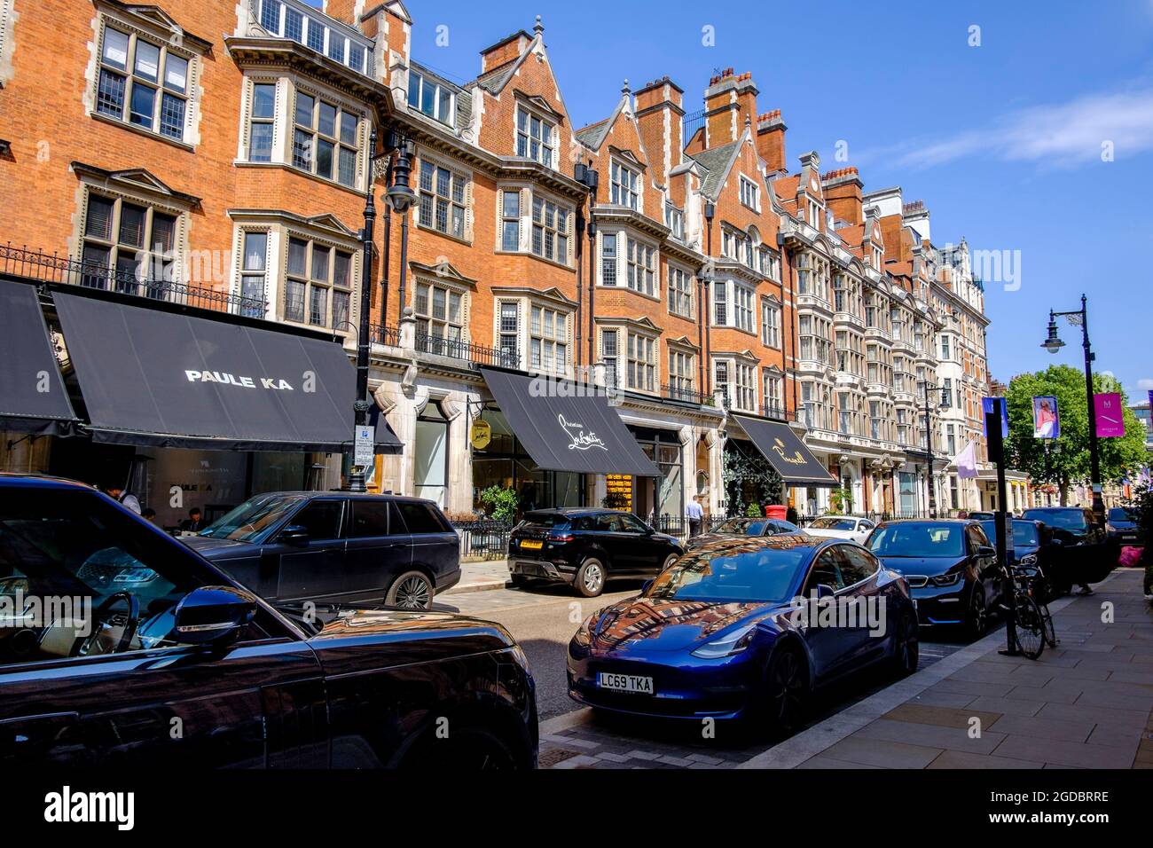 Mount street london immagini e fotografie stock ad alta risoluzione - Alamy