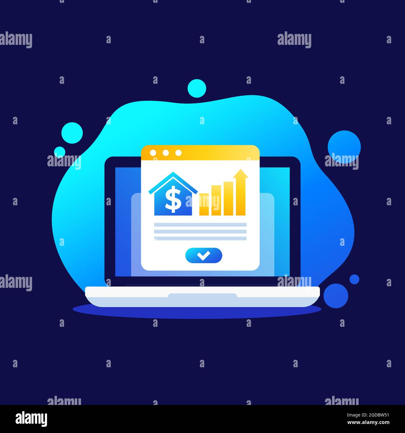 Software immobiliare Immagini Vettoriali Stock - Pagina 2 - Alamy