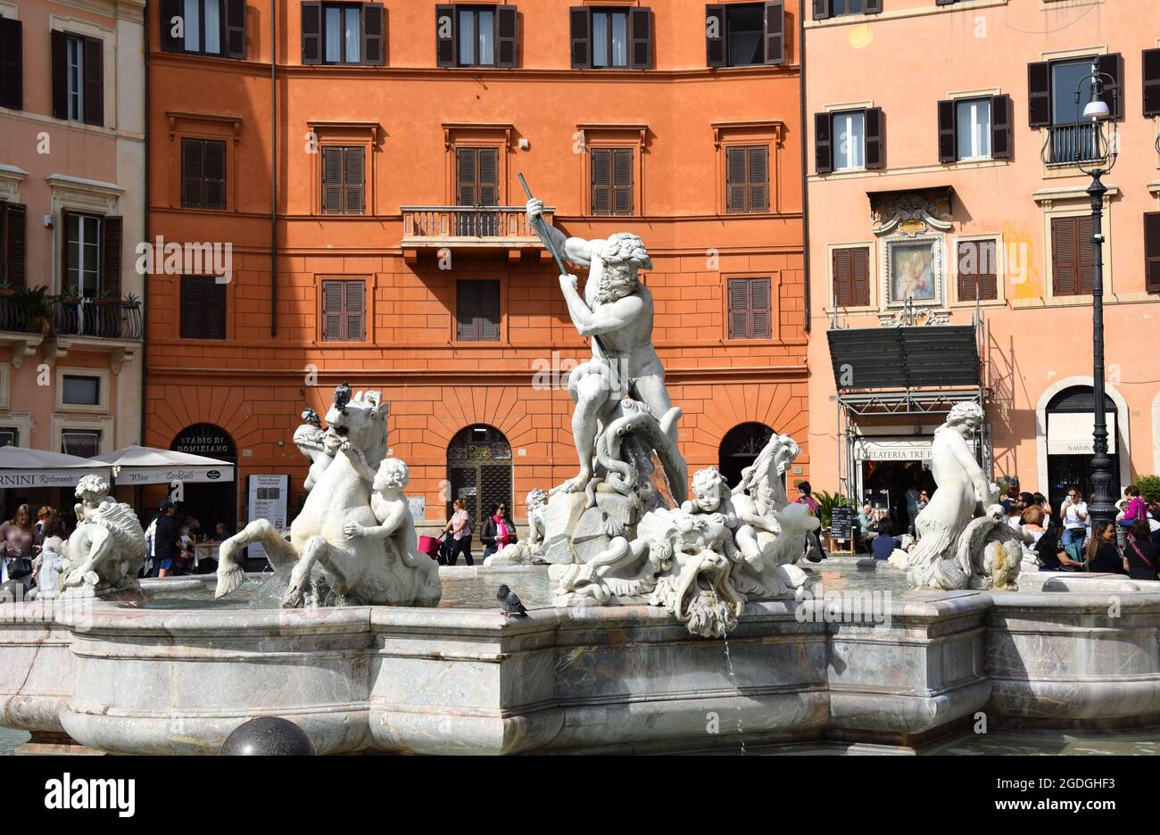 Basilica di nettuno roma immagini e fotografie stock ad alta ...