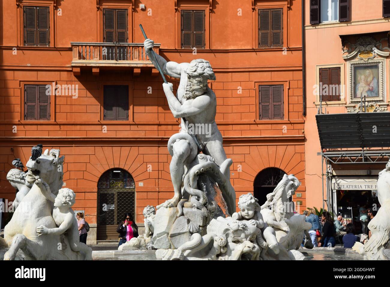 Basilica di nettuno roma immagini e fotografie stock ad alta ...