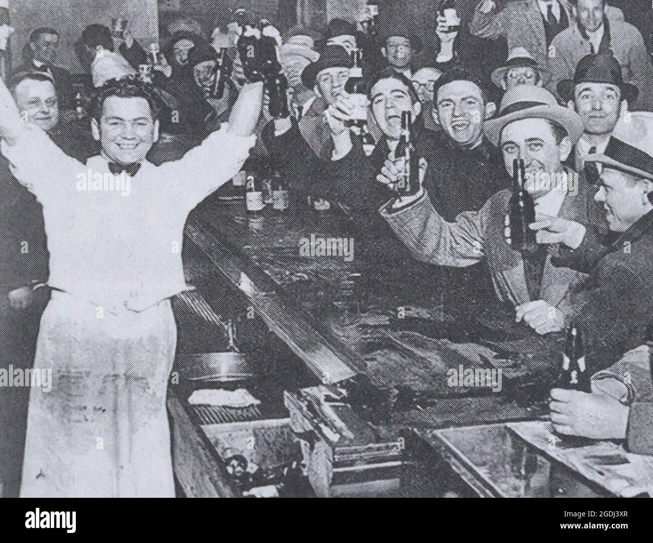 Prohibition 1920s immagini e fotografie stock ad alta risoluzione - Alamy