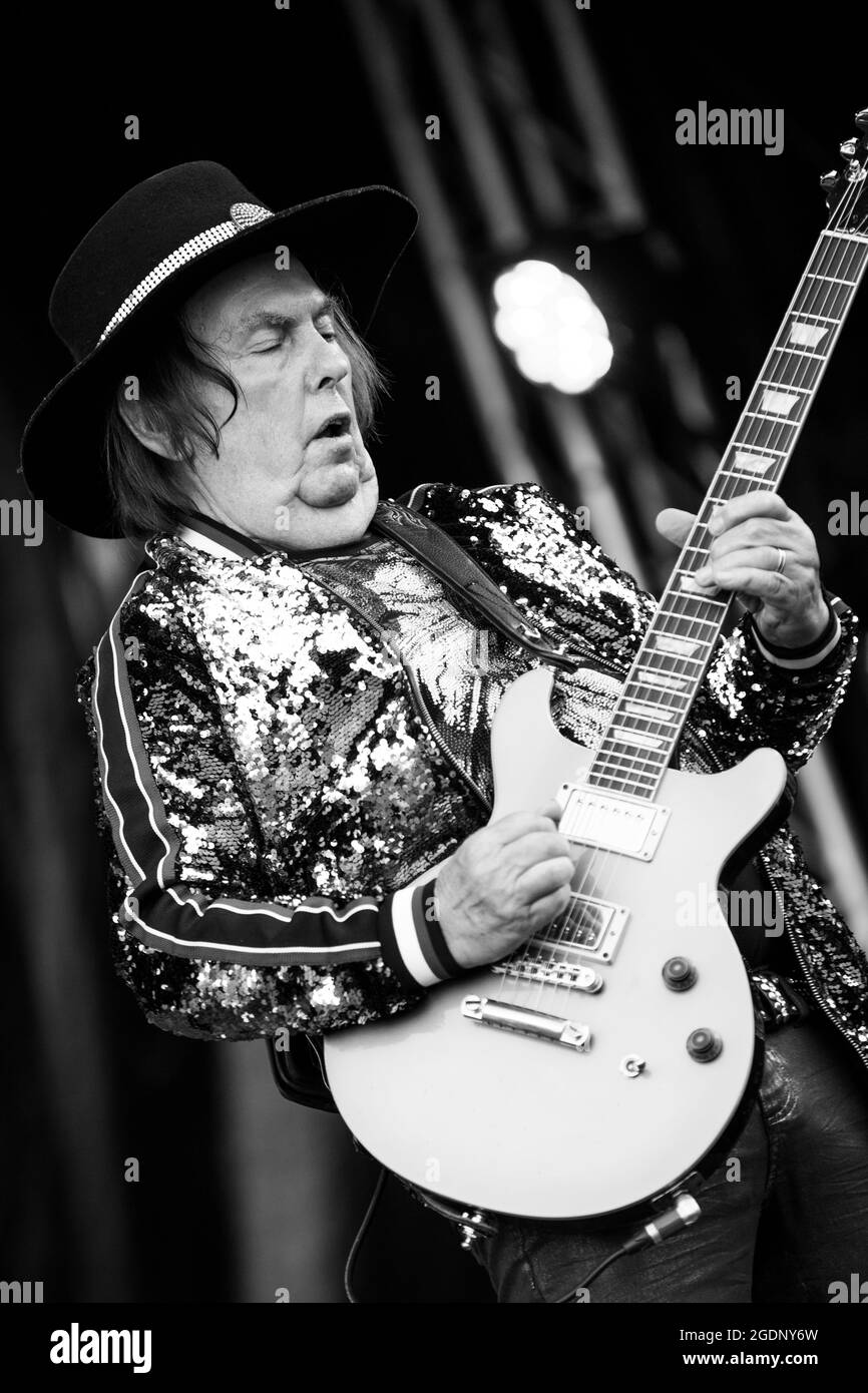 Dave Hill di Slade Foto stock - Alamy