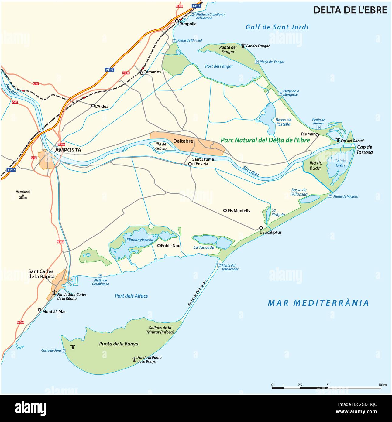 Mappa delta immagini e fotografie stock ad alta risoluzione - Alamy