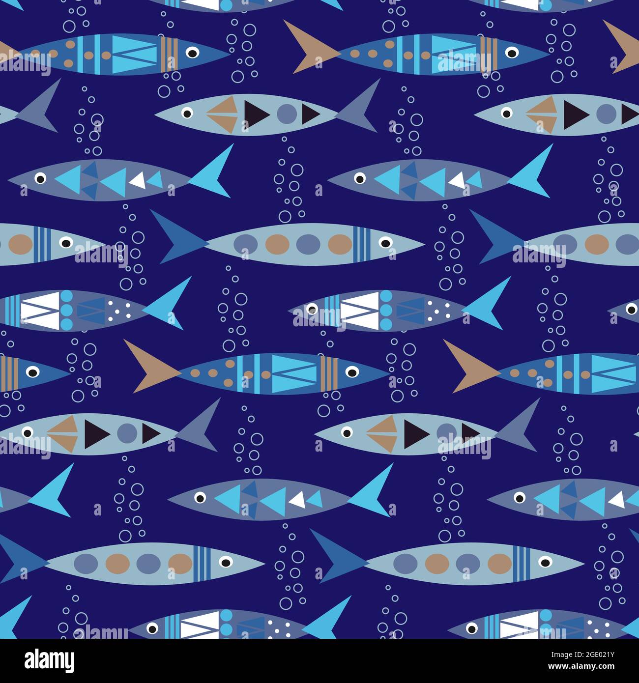 Pesce stilizzato immagini e fotografie stock ad alta risoluzione - Alamy