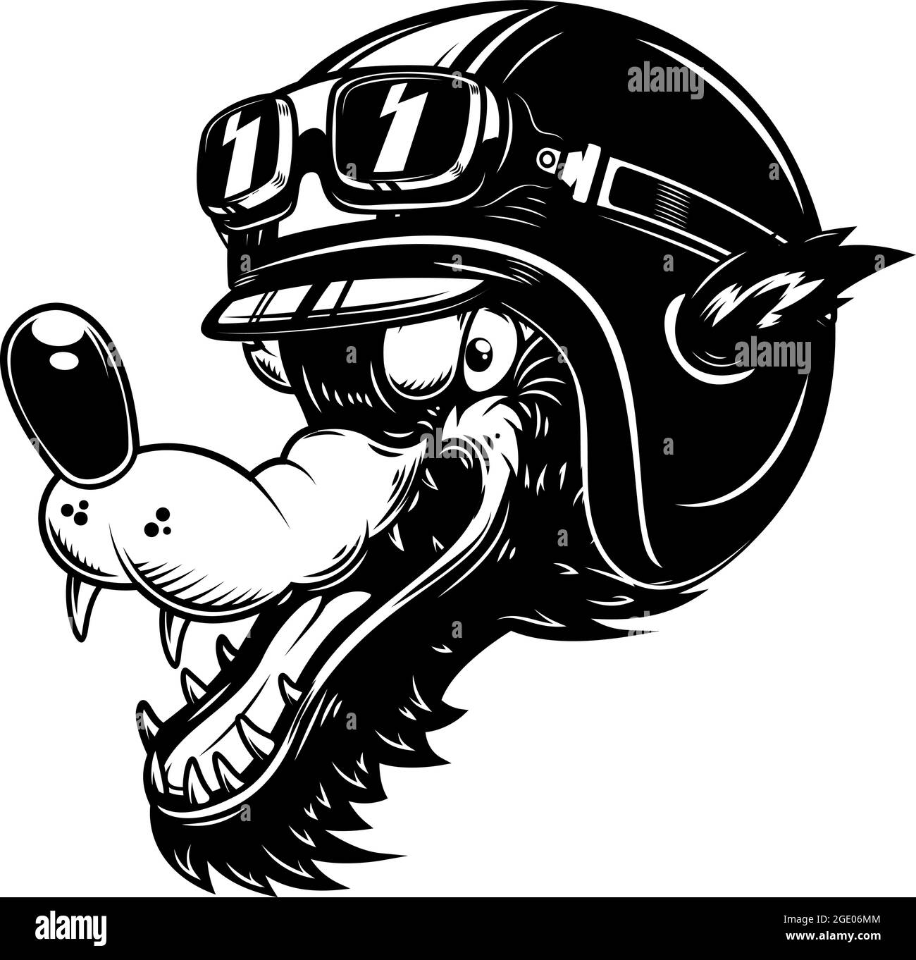 Lupo dei cartoni animati Immagini senza sfondo e Foto Stock ritagliate ...