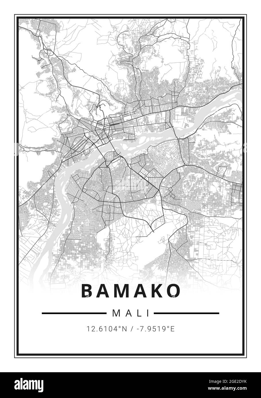 Bamako city mali skyline immagini e fotografie stock ad alta ...